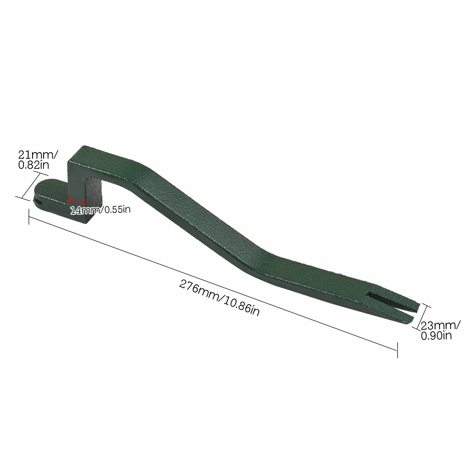 Инструмент для снятия черепицы Удалитель скоб и гвоздей
