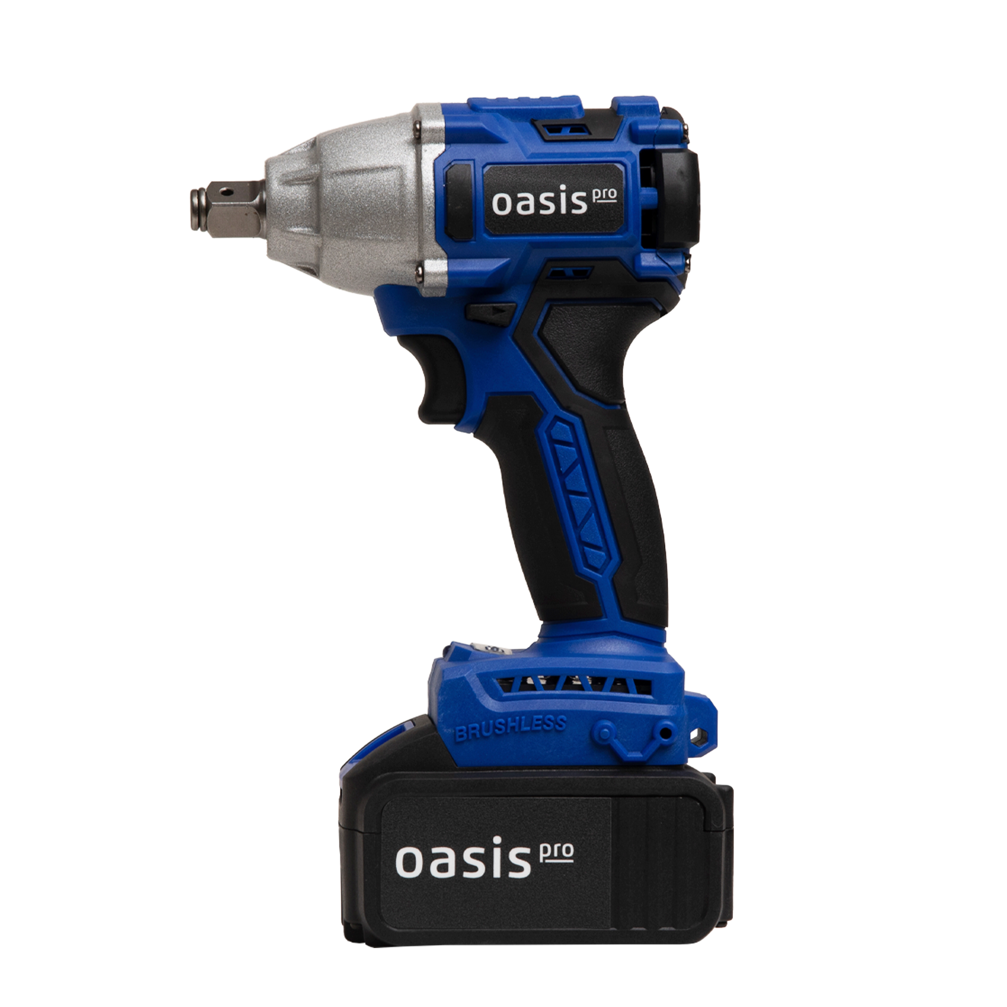 Гайковерт аккумуляторный ручной Oasis GK-400 Pro, 4 А·ч, 350 Вт