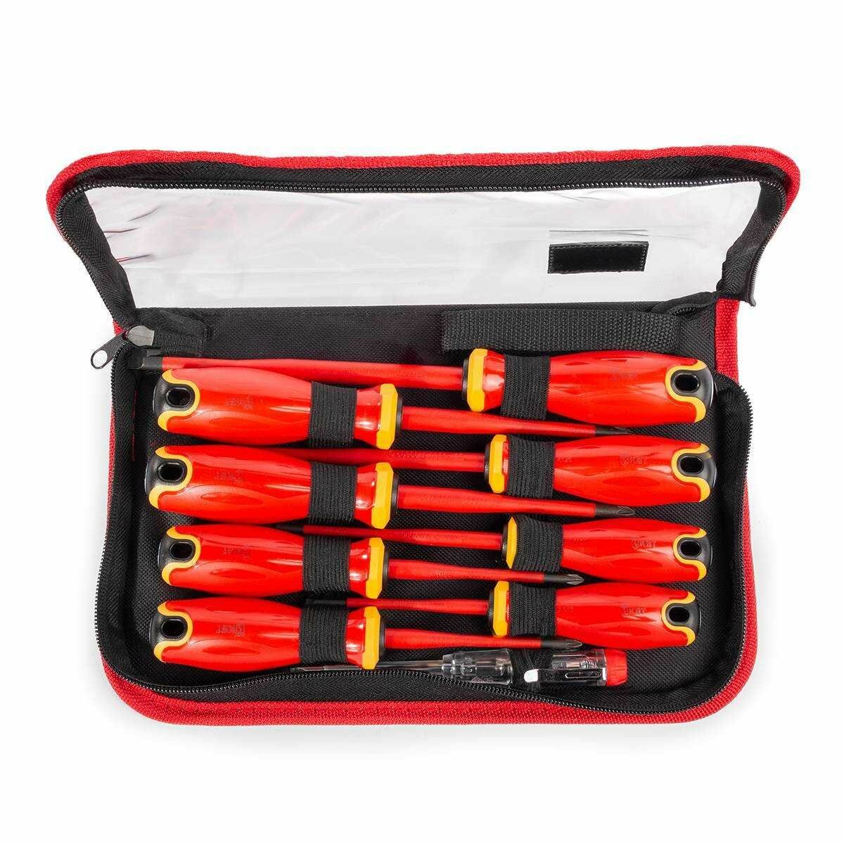 Набор диэлектрических отверток НИО-2209 серия слим