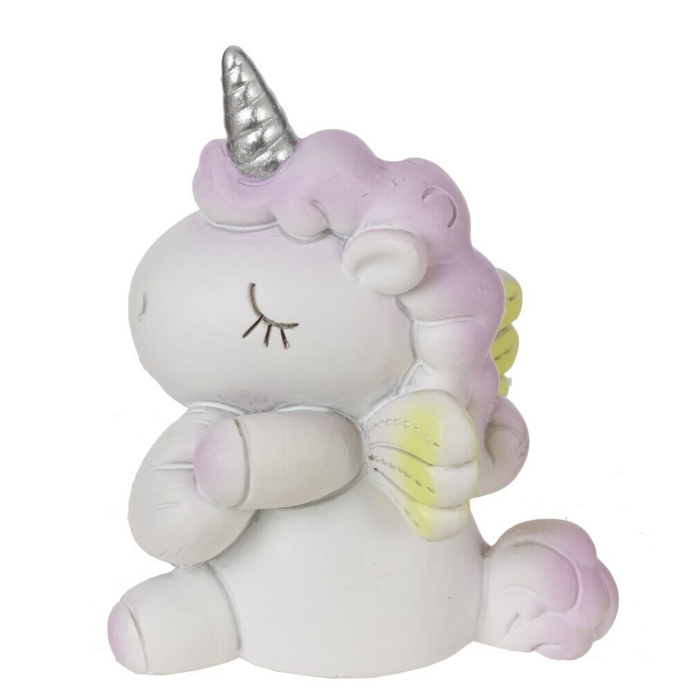 Фигурка декоративная "Единорог", L=4,5 W=4 H=6 см