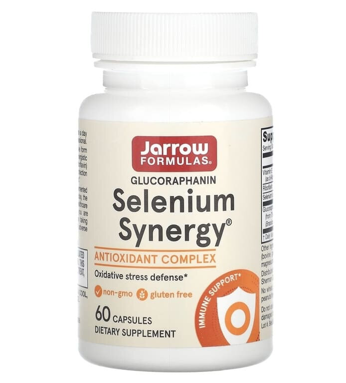 Jarrow Formulas Selenium Synergy 60 капсул