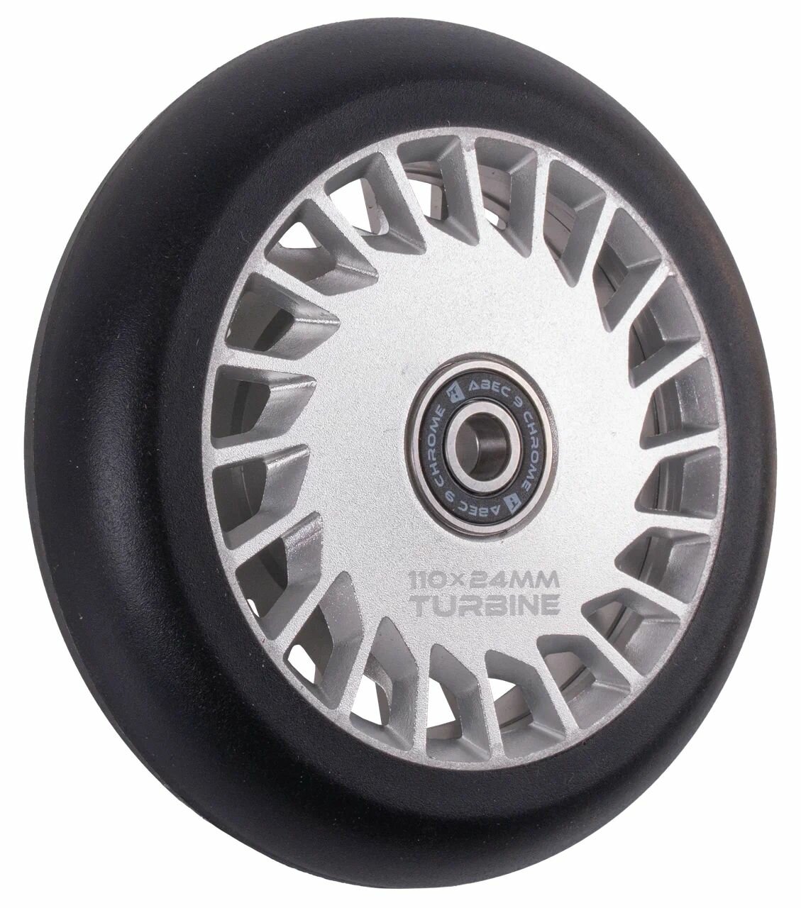 Колесо TechTeam "X-Treme", для трюкового самоката, диаметр 110 мм, Turbine grey