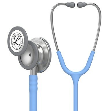 Стетоскоп Littmann Classic III, трубка небесно-голубого цвета, 69 см