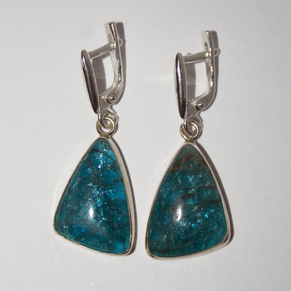 Серьги, апатит