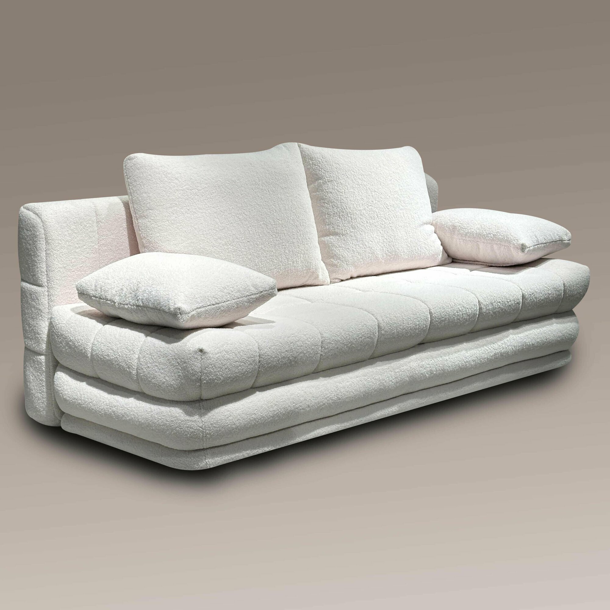 Прямой диван Марта с ящиком для хранения мебельная Фабрика триллион