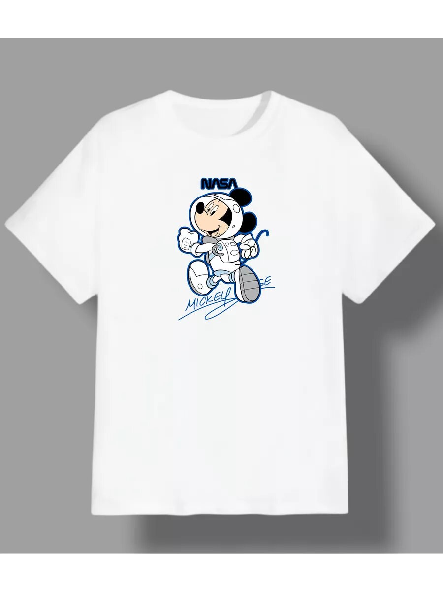 Футболка микки наса