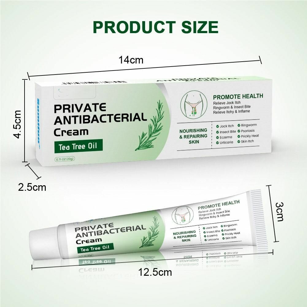 Успокаивающий крем-гель от зуда, воспаления и раздражения в интимных местах / Антибактериальная лечебная мазь для женщин против дерматита и инфекций / Крем для интимной зоны