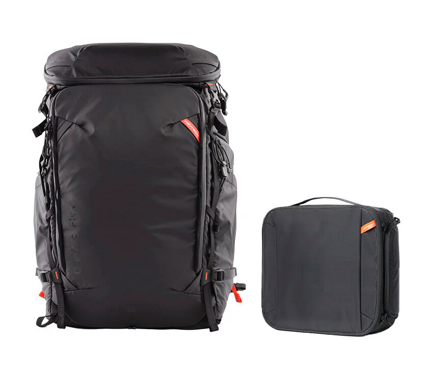 Рюкзак PGYTECH OnePro Flex 30L + Camera Insert M, цвет Space Black