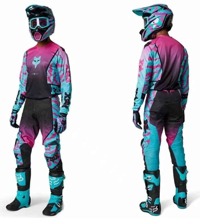 2023 FOX Racing Moto Mtb джерси и штаны/мотоцикл внедорожный костюм снаряжение