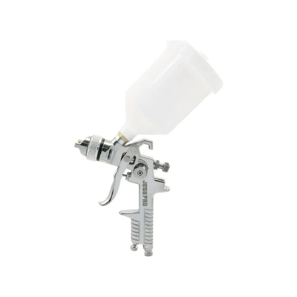 Профессиональный краскопульт Jeta PRO Jl827 hvlp (jh827) верхний пластиковый бачок 0.6 л, сопло 1.3 мм JL827/13 HVLP