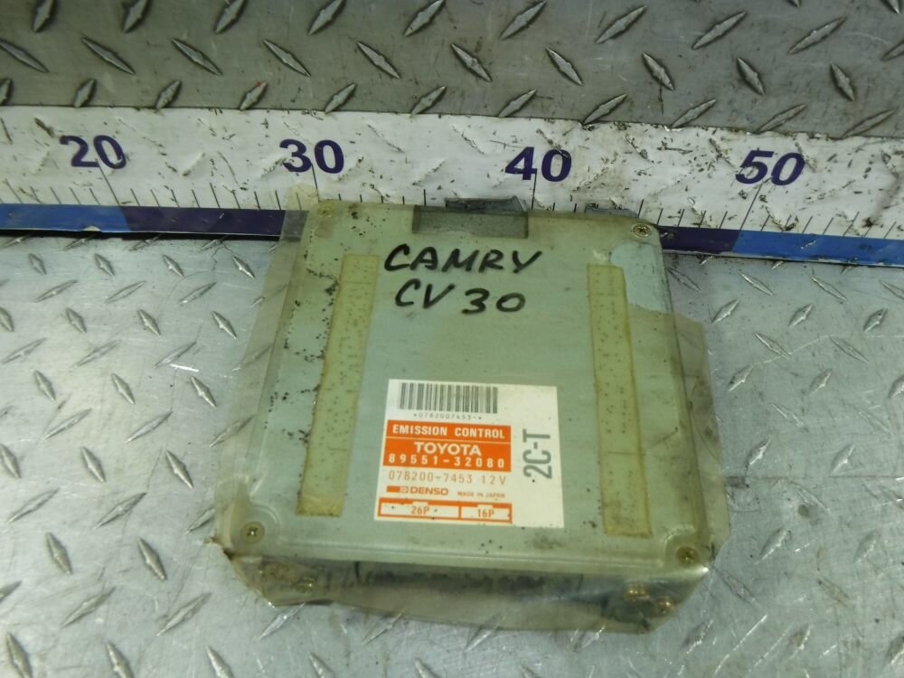 Блок управления двигателем Toyota Camry CV30