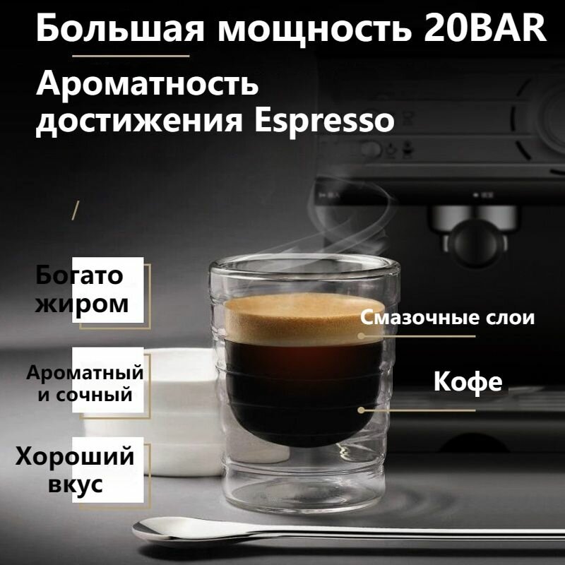 Кофеварка рожковая — фото 1