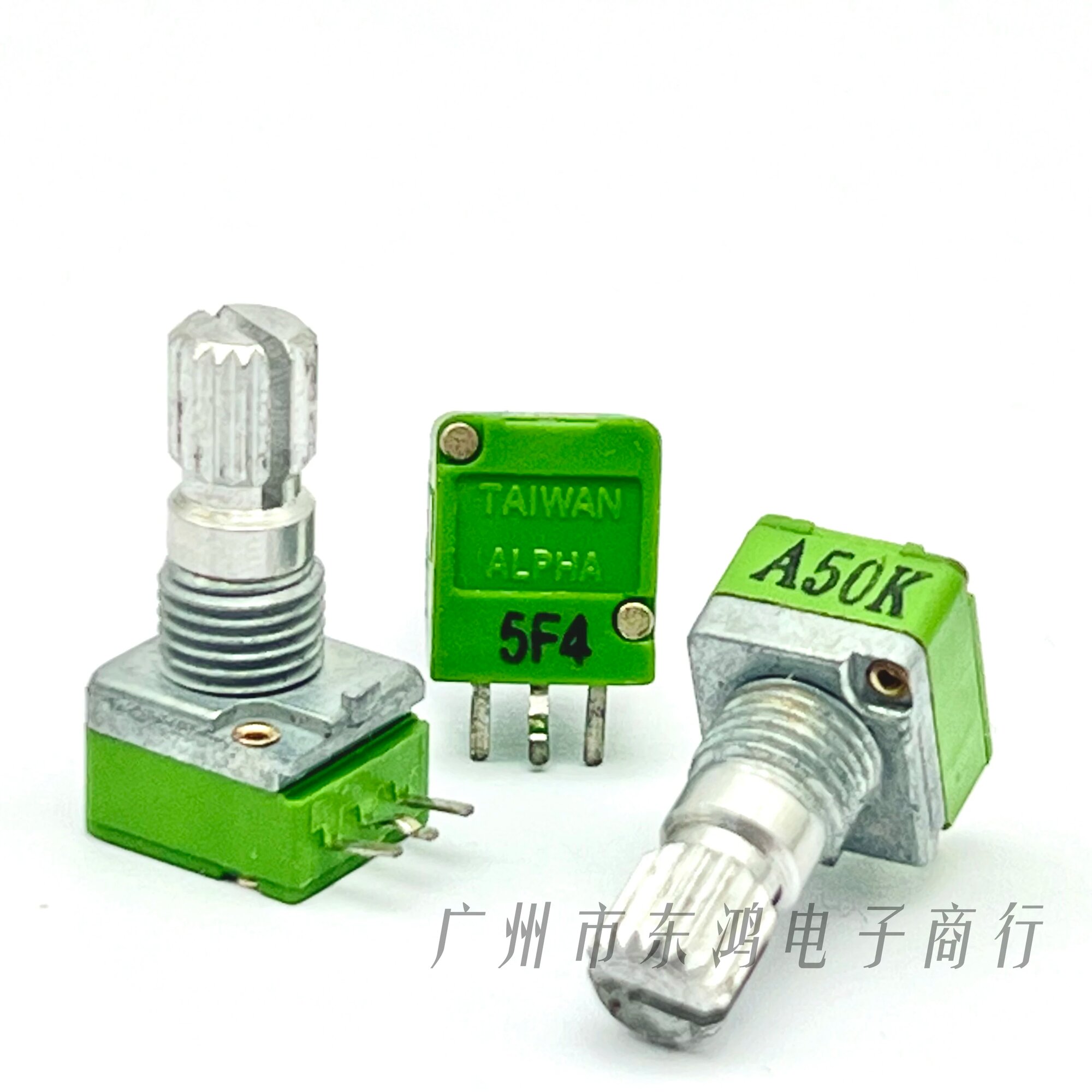 ALPHA Aihua RK09 потенциометр A50K/B50K