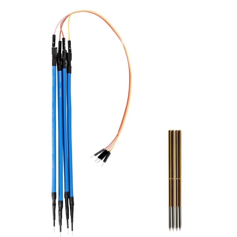 Набор из 40 игл для BDM-рамки (LED), адаптер для BDM Frame V2, BDM100, FGtech, 4 4 Probe Pens