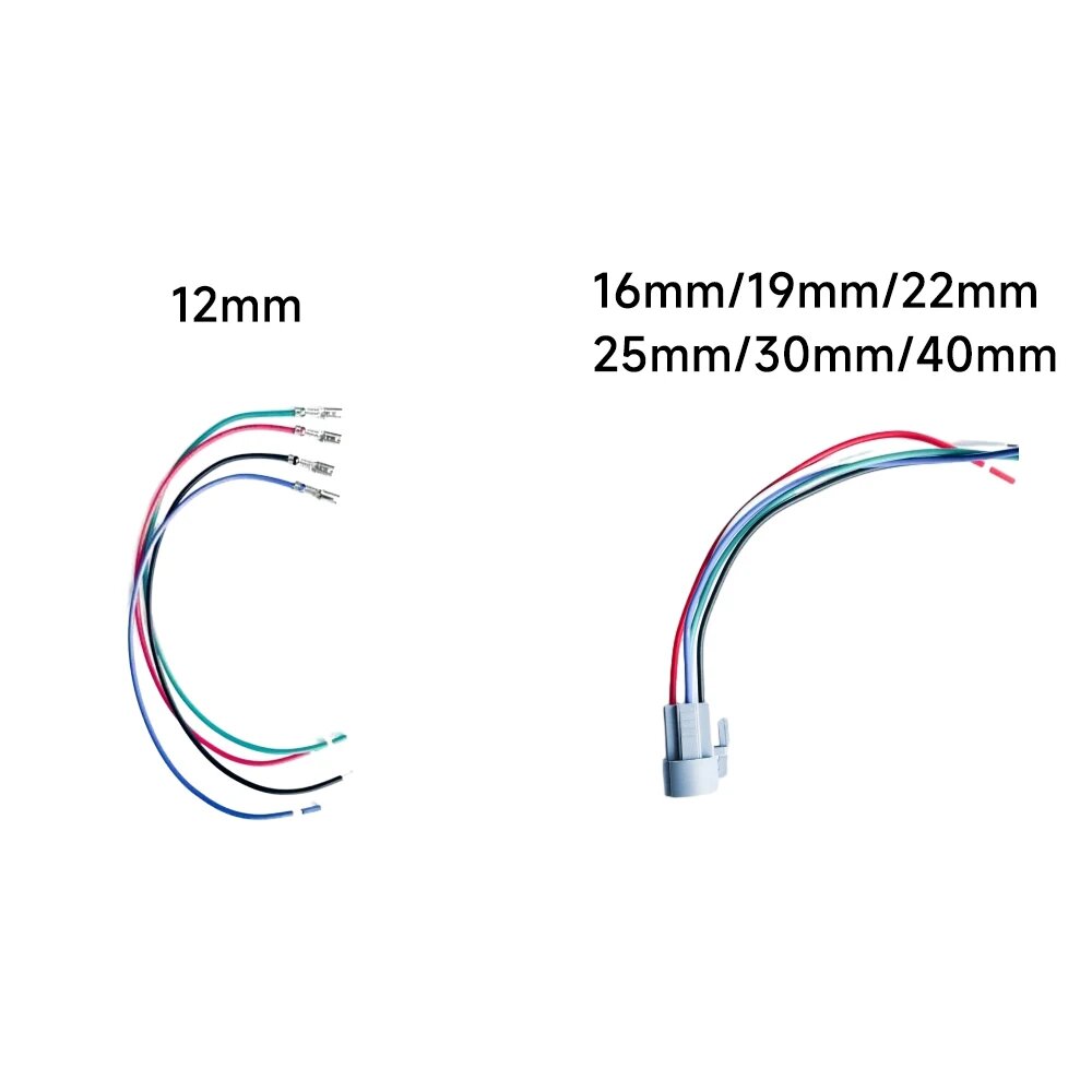 Металлический кнопочный переключатель IP65