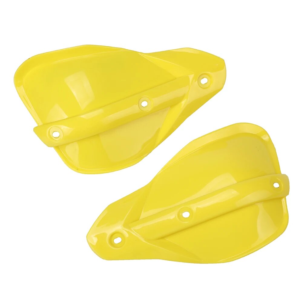 Желтые мотозащита рук, Yellow B