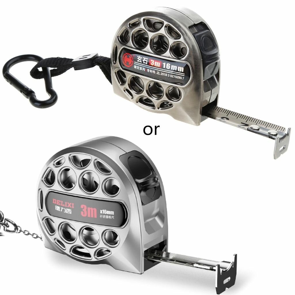 Лазерная рулетка 3M-5M-7.5M из нержавеющей стали