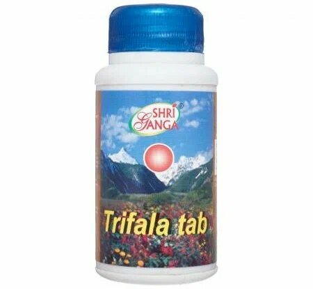 Трифала Шри Ганга Trifala Shri Ganga, 200 таб