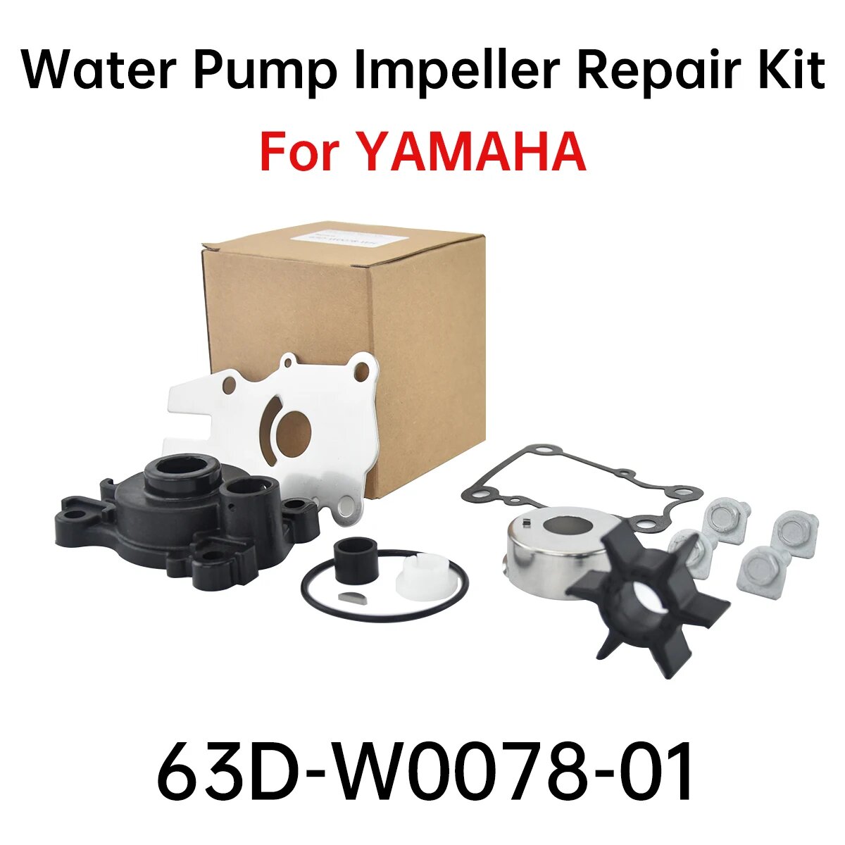 Набор для ремонта водяного насоса ASIABAY MARINE для Yamaha 40/50/60hp