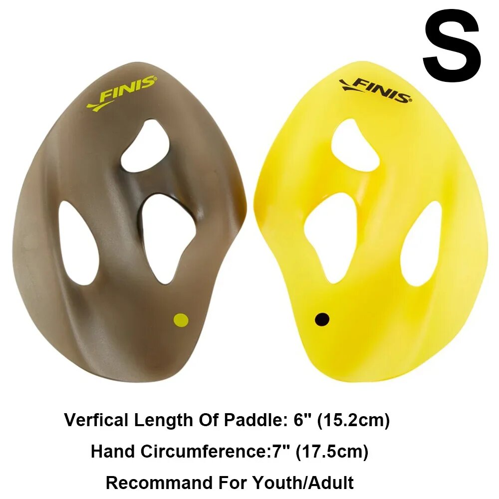 FINIS ISO лопатки для плавания, FINIS S