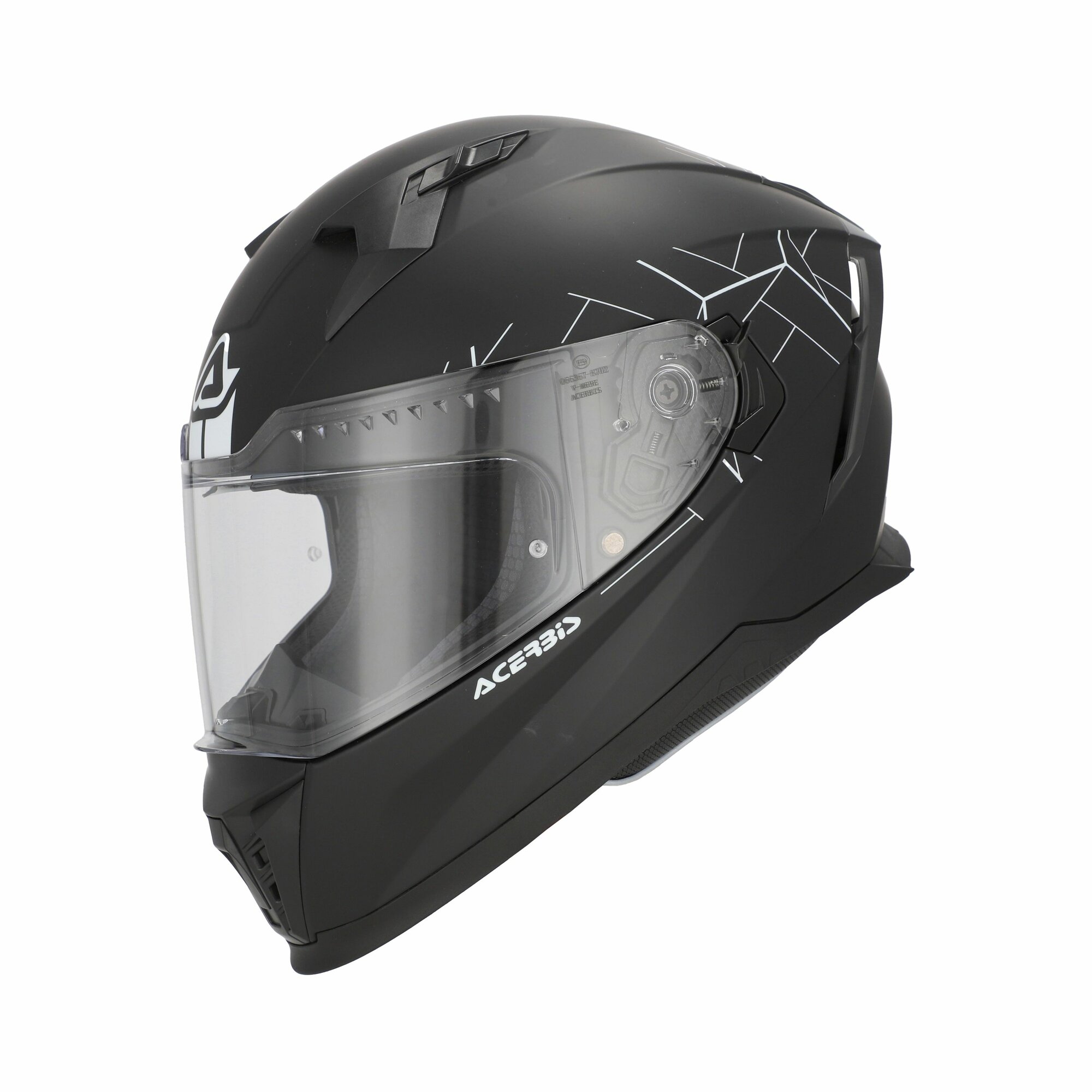 Мотошлем Интеграл Acerbis X-WAY Black, L