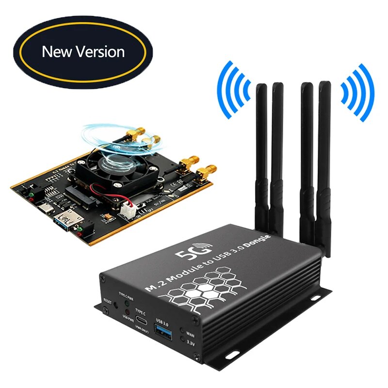 BTBcoin адаптер M.2 NGFF 4G/5G для USB 3.0