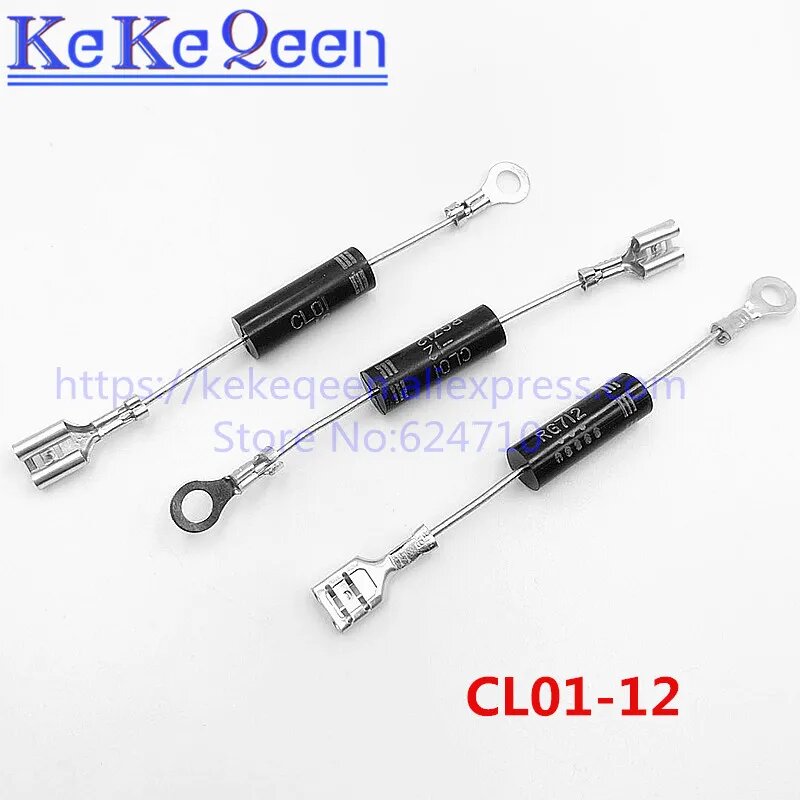 Набор высоковольтных микроволновых печей KeKeQeen CL01-12