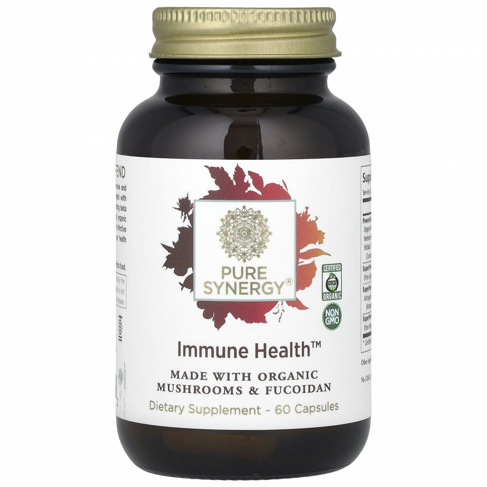 Pure Synergy, Immune Health™, 60 капсул