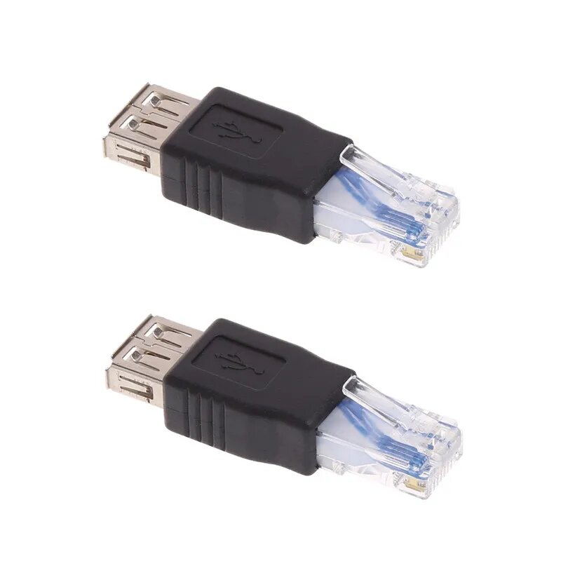 Ethernet-USB адаптер RJ45 2pcs