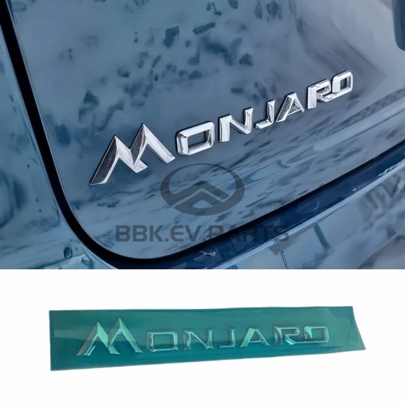 Автомобильные аксессуары, эмблема крышки багажника, наклейка-значок для Geely Monjaro 9015028900