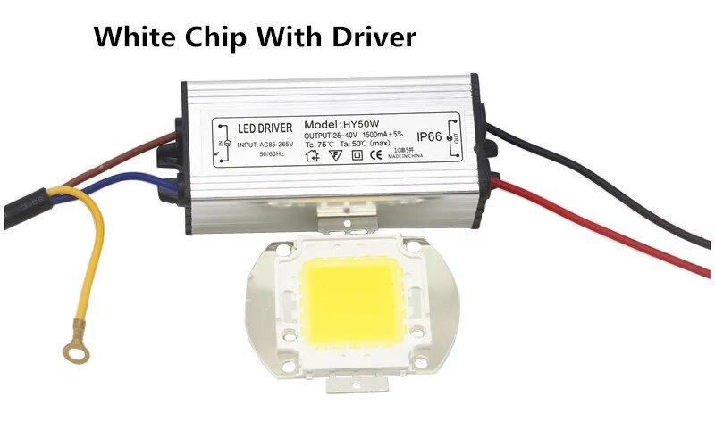 ASMTLED Трансформатор освещения 10-100 Вт RGB White Chip Driver, 10w