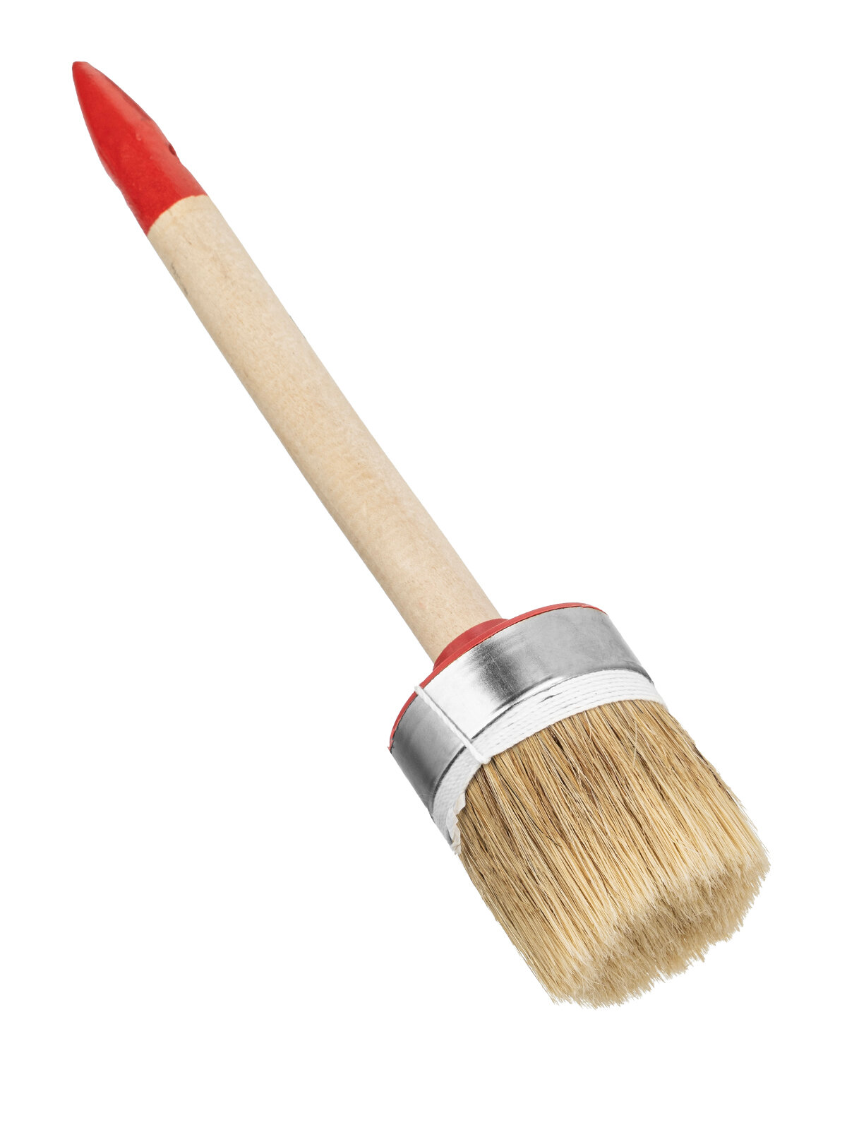 Кисть круглая MTX Профи №16 (55 мм) натуральная щетина, деревянная ручка 82053