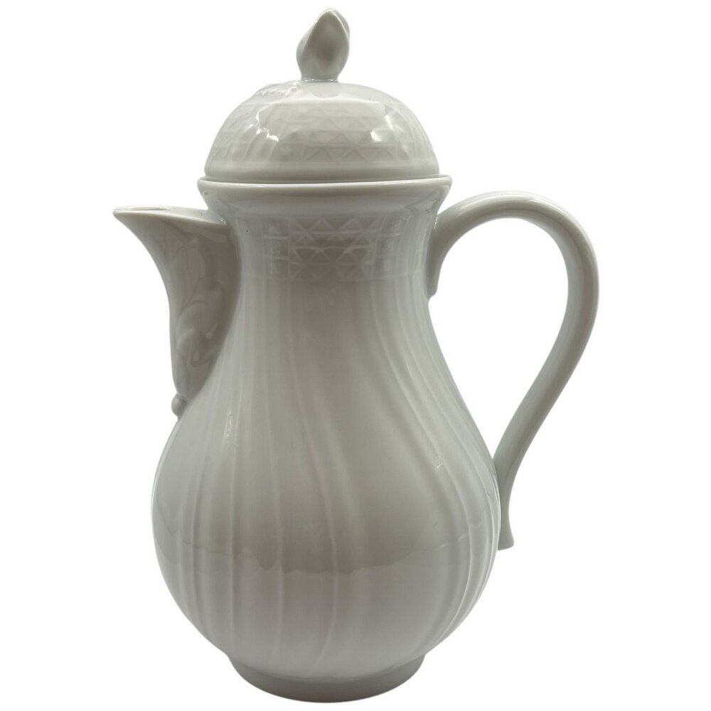 Кофейник "Dresden",1.1 л, костяной фарфор, 1976-1981 гг, Hutschenreuther, Германия