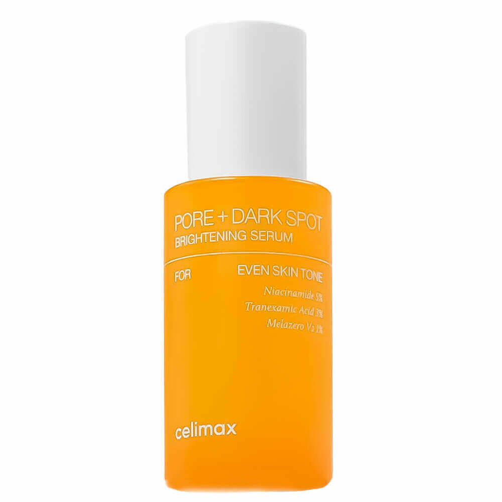 Сыворотка Celimax Pore+Dark Spot Brightening Serum осветляющая, для выравнивания тона