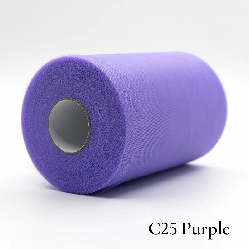 Тюль фиолетовый C25 Purple, 100 ярдов