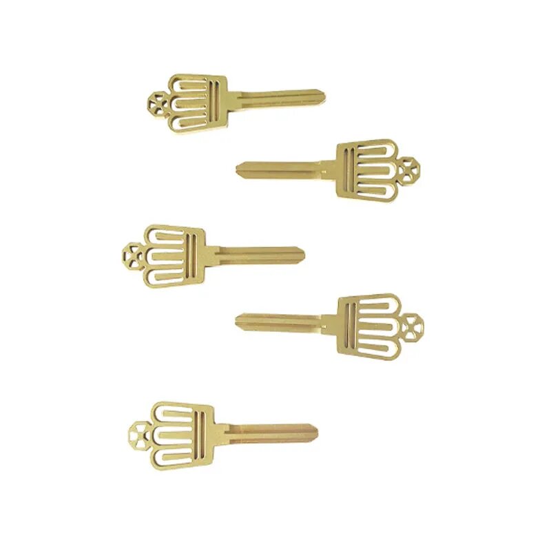 Механический ключ для Toyota Crown Reiz Camry Corolla Prado