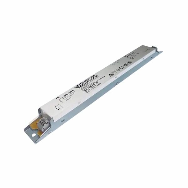 Драйвер для светодиодов 60W/700мА 46-86V 280x30x21мм Vossloh-Schwabe ECXe 700.140, уп. 1шт