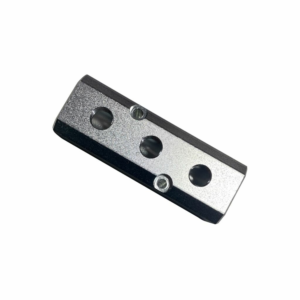 Газоотводный коллектор жидкостный многопроводный распределитель шунтирующего слива газового тракта-2 точки в 3 положениях