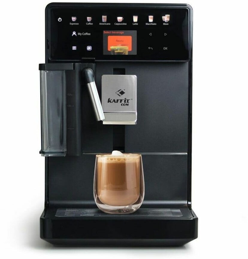 Кофемашина KAFFIT COM Roma A5 Black -jua