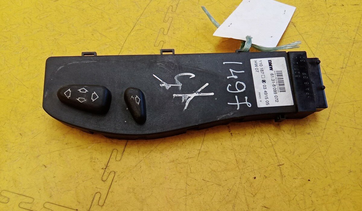 Блок кнопок X5 E53 BMW 61318099072