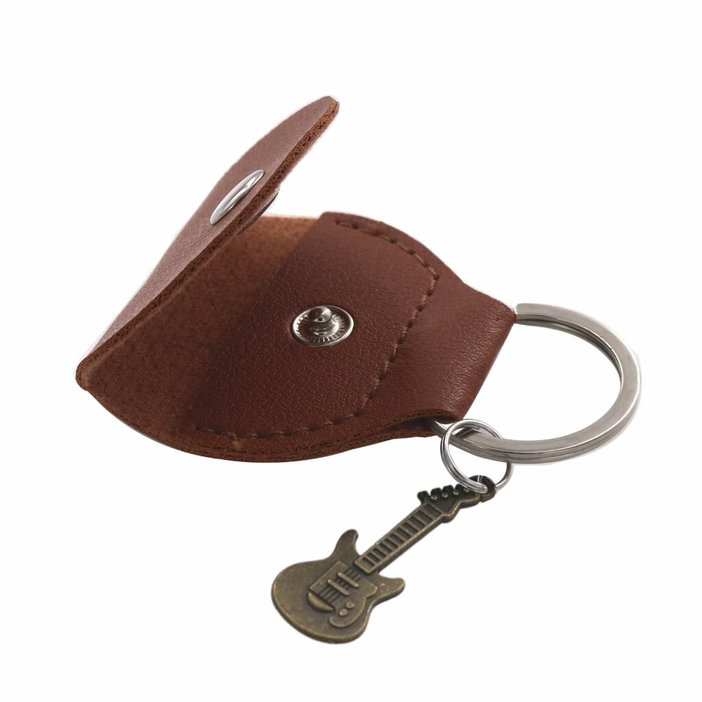 Чехол для медиаторов с брелоком