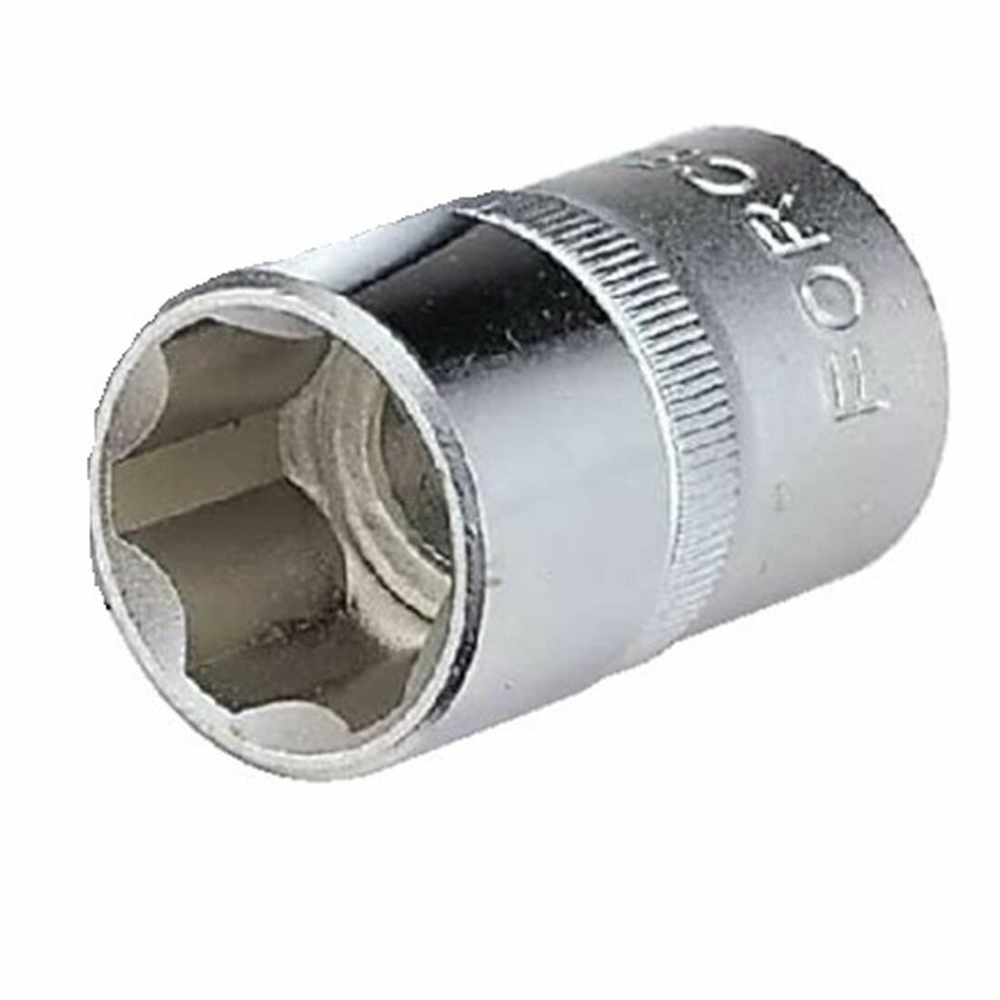 Головка гранная для сорванных гаек мм Force 54713