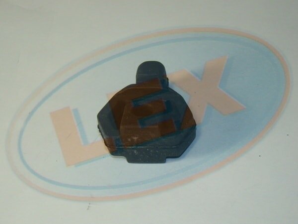 Кронштейн крепления глушителя 7700785798 (LEX SB0339)