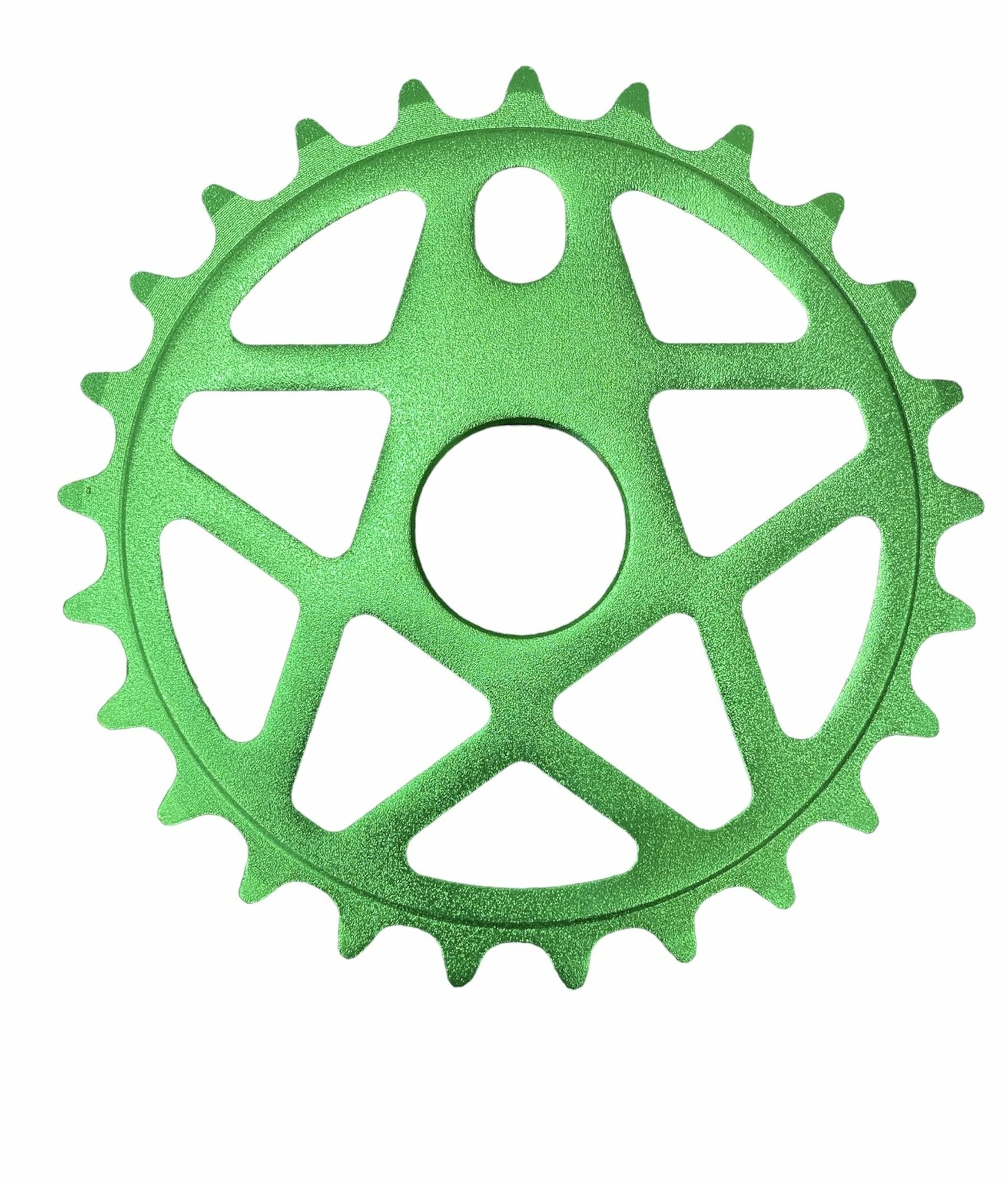 Звезда BMX передняя Kenli 1/2"x1/8" 25T алюминий