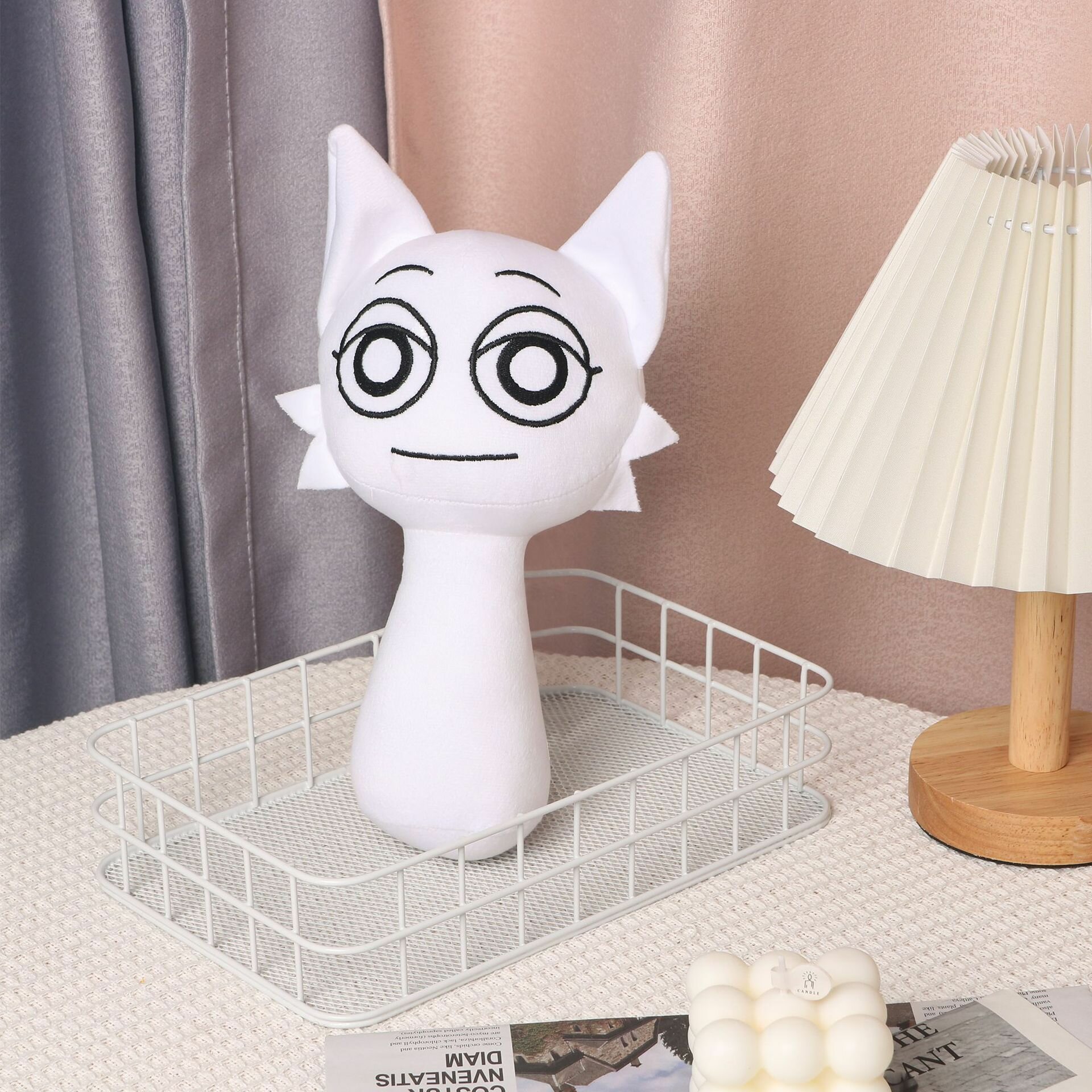 Мягкая игрушка Incredibox sprunki спрунки Венда Вэнда