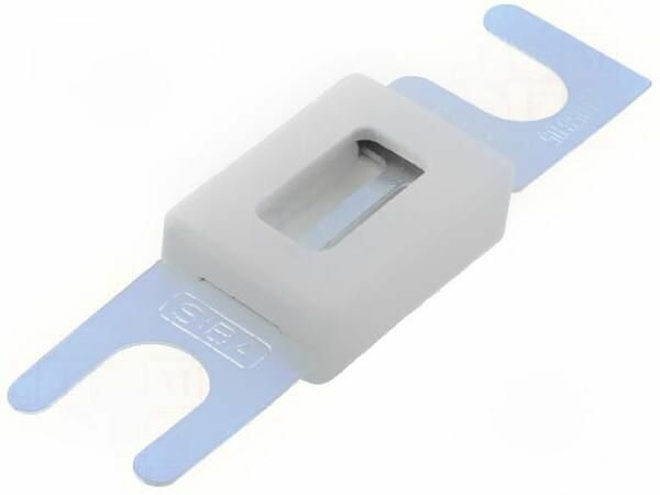 Предохранитель SIBA 9005805.63 плавкий промышленный ленточный, 63 А, 80 В DC