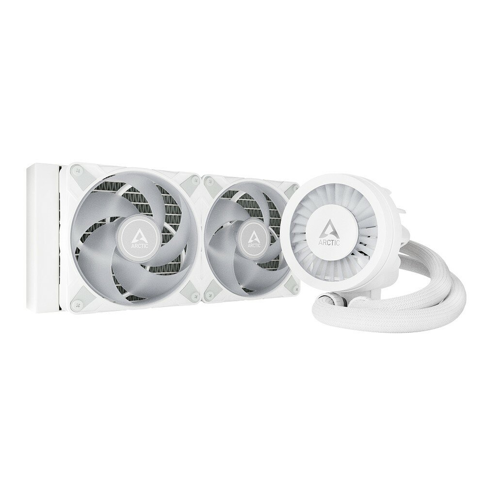 Система водяного охлаждения Liquid Freezer III-240 A-RGB (ACFRE00150A) Arctic, 2 х120 мм