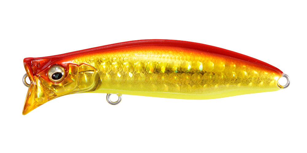 Воблер Megabass KIRINJI 70F (70мм, 7гр, плавающий) - GG AKAKIN CB