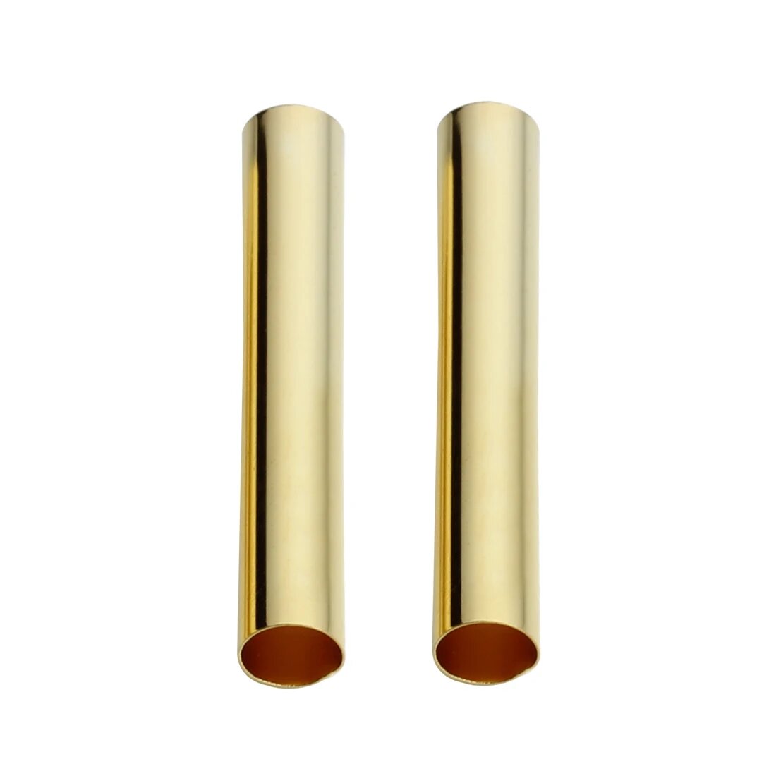 Латунные бусины 4 мм, Gold, 100 шт