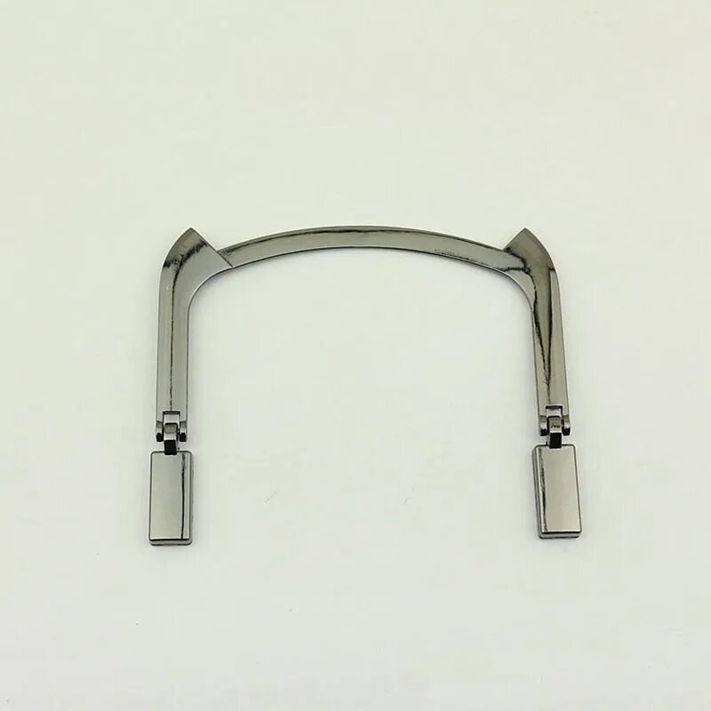 10 шт, женские квадратные пряжки с металлической ручкой, 105 мм gunmetal